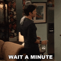 Hold Up Wait A Minute Gif