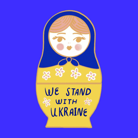 Keep Up the Fight for Ukrainian Independence by INTO ACTION | GIPHY