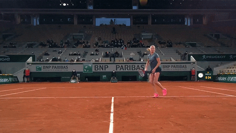 French Open Sport GIF by Roland-Garros - Find & Share on GIPHY