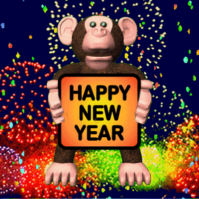 Happy Monkey Gif